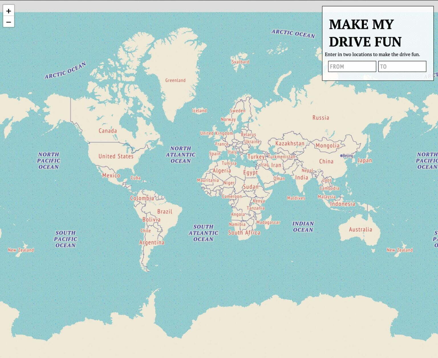 Make My Drive Fun | 919RALEIGH