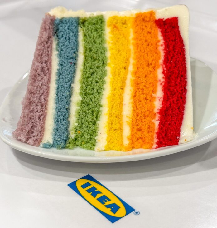 IKEA Rainbow Cake | 919RALEIGH